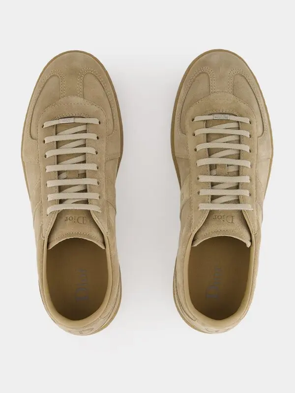 Dior B01 Matchpoint Tennis Suede Sneakers