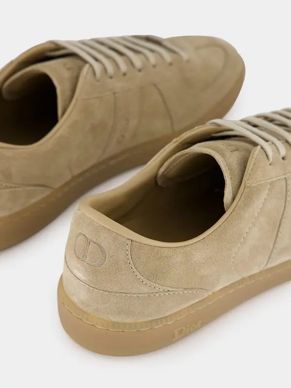 Dior B01 Matchpoint Tennis Suede Sneakers