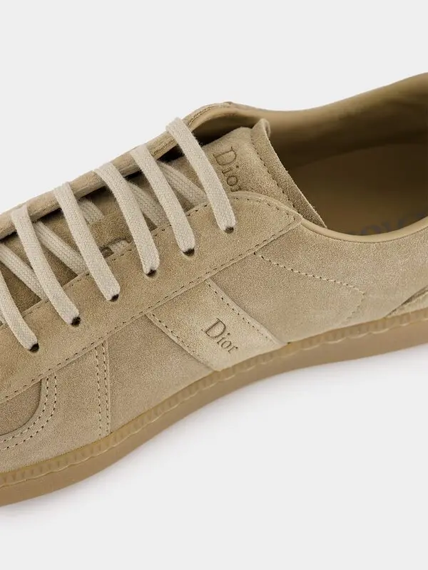 Dior B01 Matchpoint Tennis Suede Sneakers