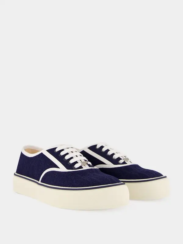 Dior Saltwind Jacquard Sneakers