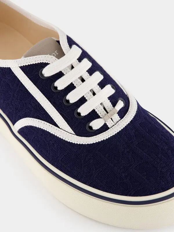 Dior Saltwind Jacquard Sneakers - Blue