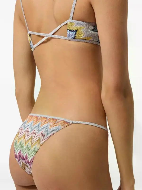 Missoni Zigzag Knit Bikini