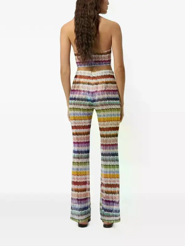 Missoni Zigzag-knit Trousers