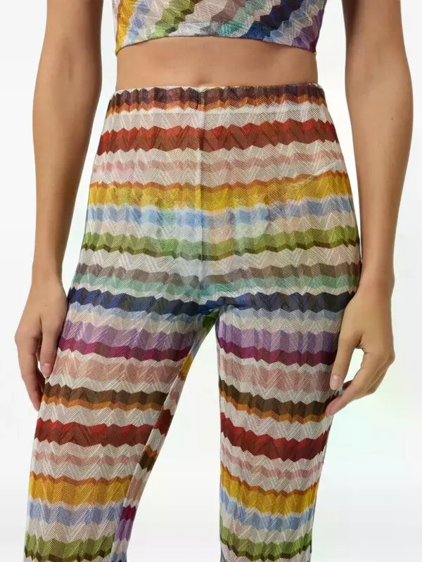 Missoni Zigzag-knit Trousers