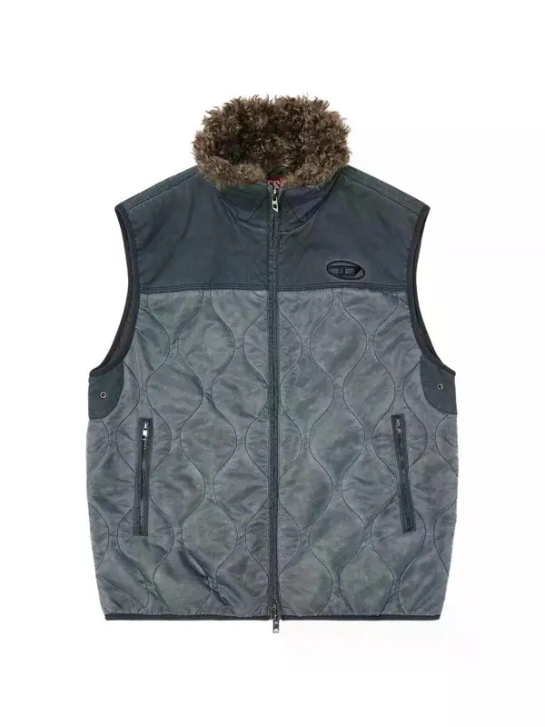DIESEL® J-alvar Quilted Jacket - Grey