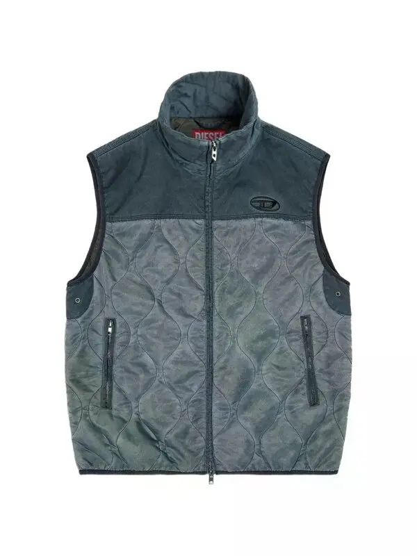 DIESEL® J-alvar Quilted Jacket - Grey