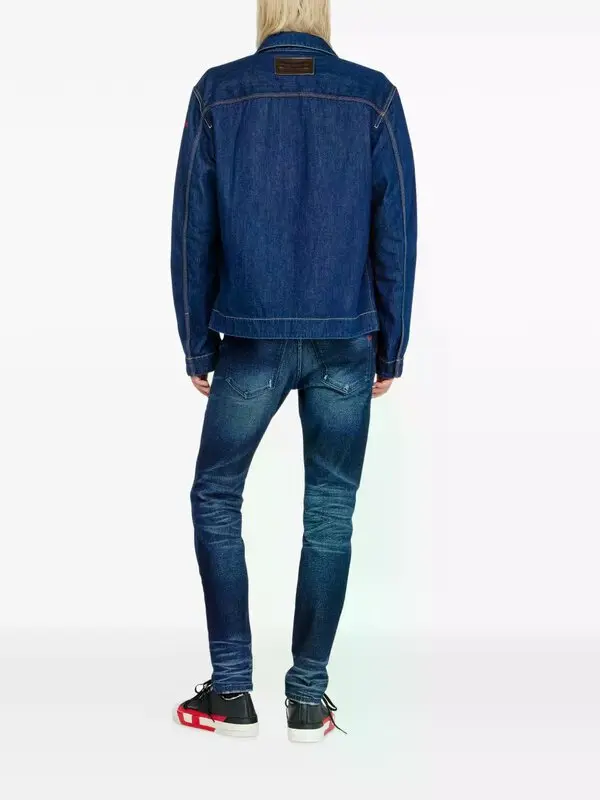 DIESEL® D-strukt Slim Jeans