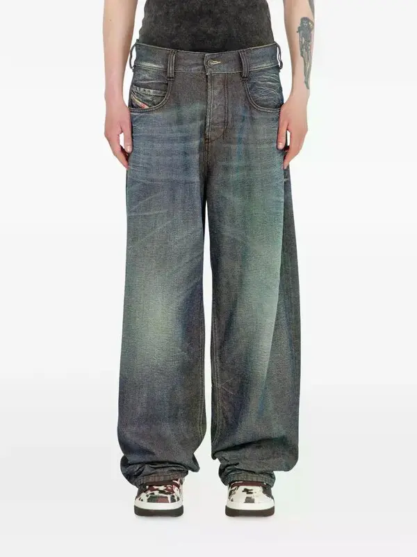DIESEL® Relaxed Fit Jeans