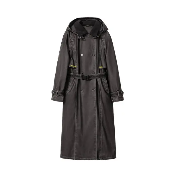JAKKE Rayn Hooded Trench Coat
