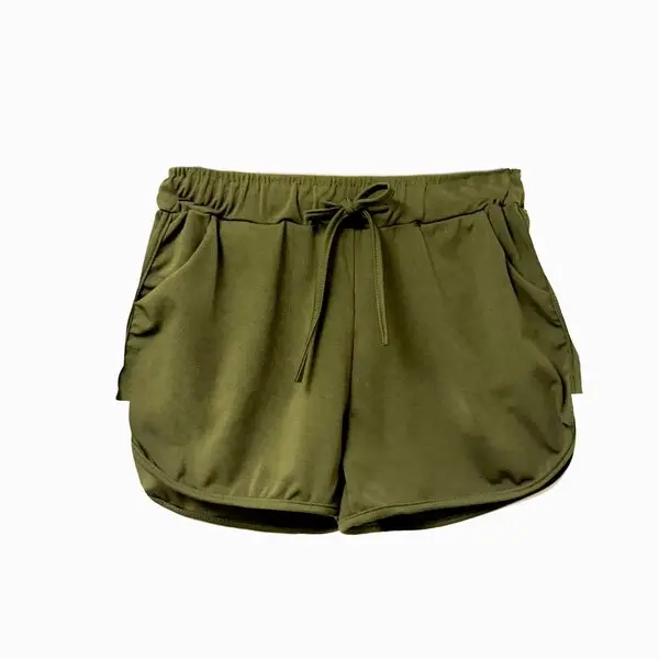 CHUKS COLLINS Diffusion Collection Army Shorts - Green
