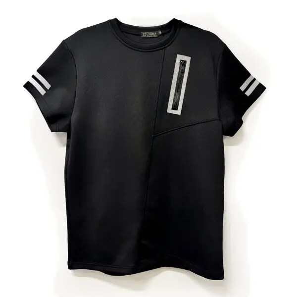 CHUKS COLLINS Aider T-shirts In Limited Edition - Black