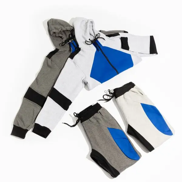 CHUKS COLLINS Light The Builder Set Diffusion Collection Tasou The Athletic Side Of Us - Grey