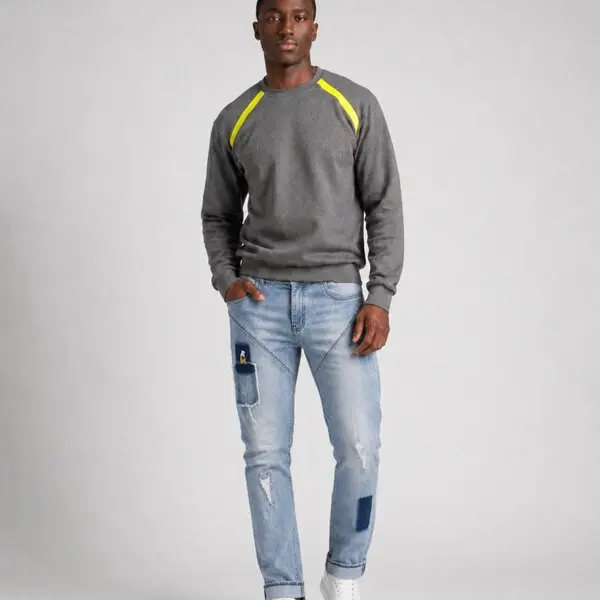 CHUKS COLLINS Diffusion Collection Sweatshirt