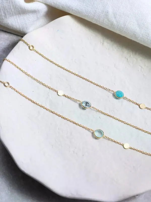 AUREE JEWELLERY Salina Gemstone Bracelet