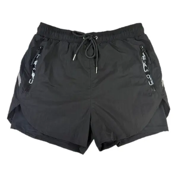 CHUKS COLLINS Active Self Shorts Diffusion Collection - Black