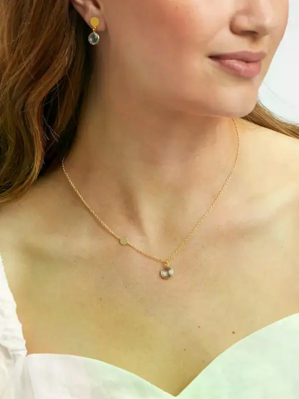 AUREE JEWELLERY Salina Gemstone Necklace