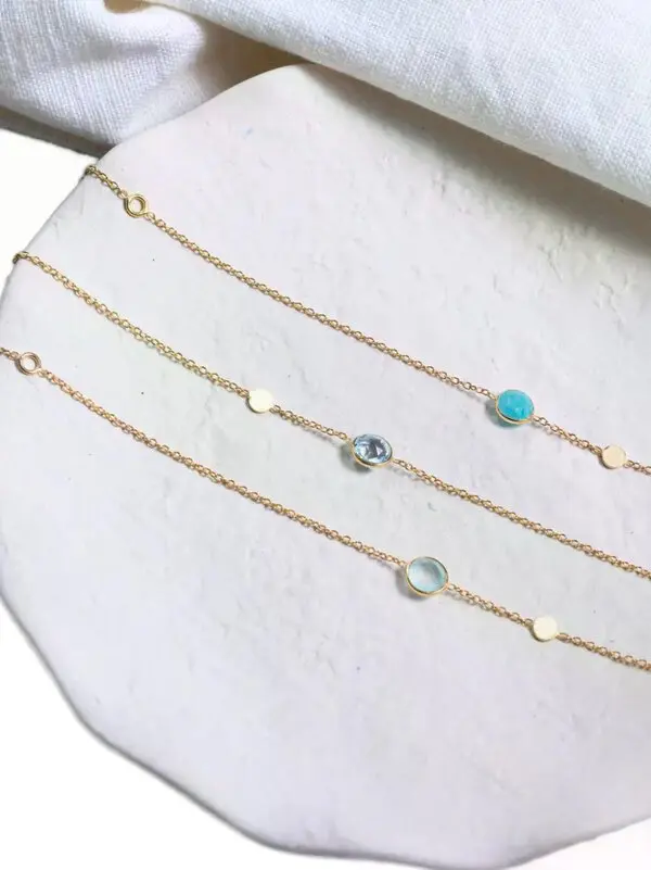 AUREE JEWELLERY Salina Gemstone Bracelet