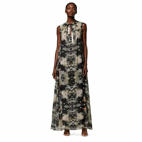 CHUKS COLLINS Joanne Maxi Dress - Grey