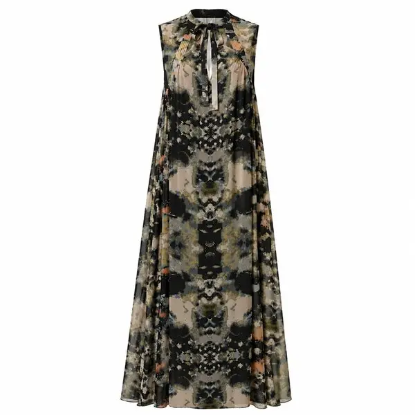 CHUKS COLLINS Joanne Maxi Dress - Grey