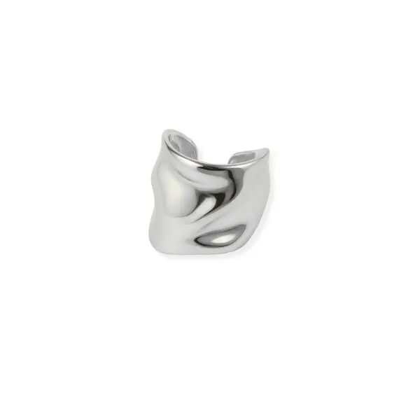 MARTINA ROZENBERG SMIRA JEWELRY Medium Sterling Ear Cuff - Silver