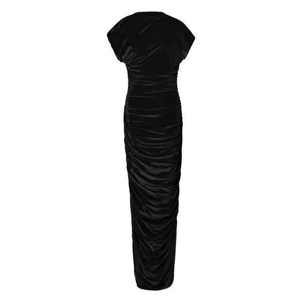 CHUKS COLLINS Angelina Cocktail Gown - Black