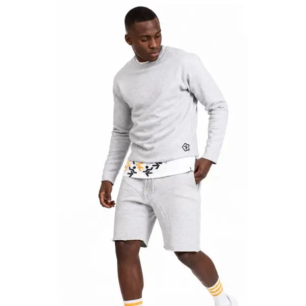 CHUKS COLLINS Diffusion Collection Sweat Set - Grey