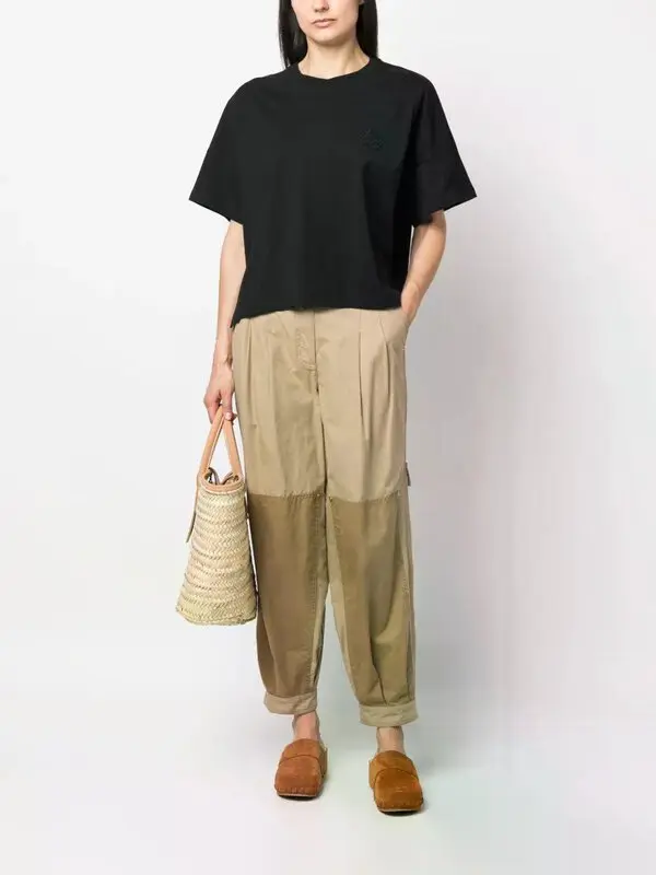 Loewe Anagram Embroidered T-shirt