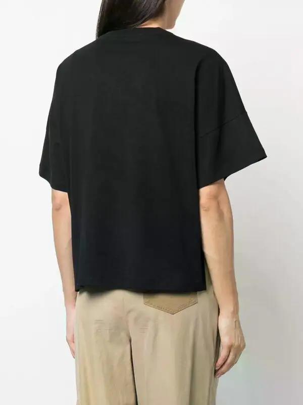 Loewe Anagram Embroidered T-shirt