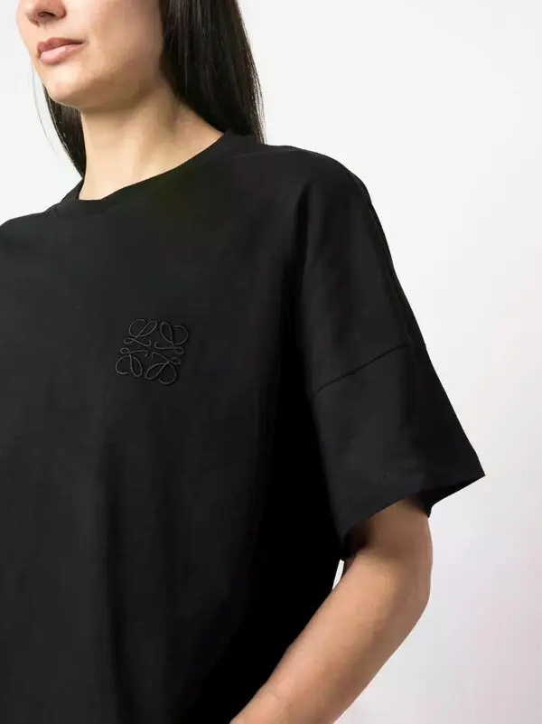 Loewe Anagram Embroidered T-shirt