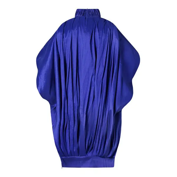 CHUKS COLLINS Tola Batwing Sleeve Dress - Blue