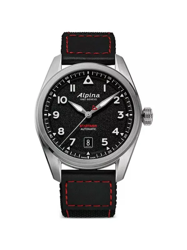 ALPINA Startimer Pilot 40mm Automatic Watch