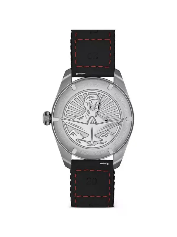 ALPINA Startimer Pilot 40mm Automatic Watch
