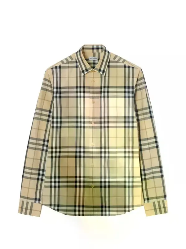 Burberry Slim-fit Check Cotton Shirt