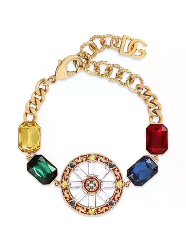 Dolce & Gabbana Carretto Wheel Bracelet - Gold
