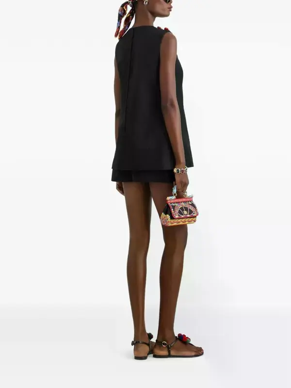 Dolce & Gabbana Fabric Bermuda Shorts