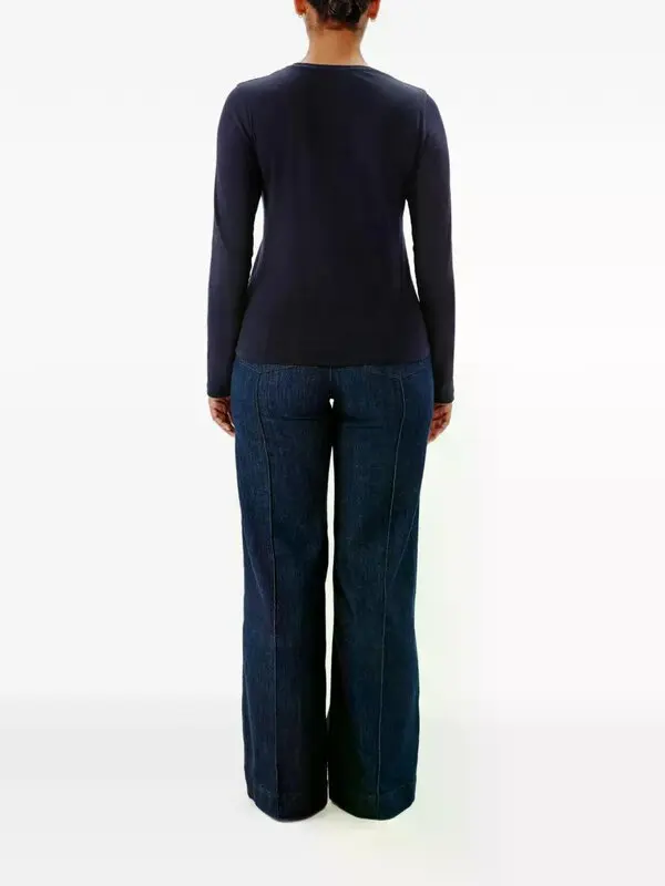 Another Tomorrow Long Sleeve Crew Neck T-shirt