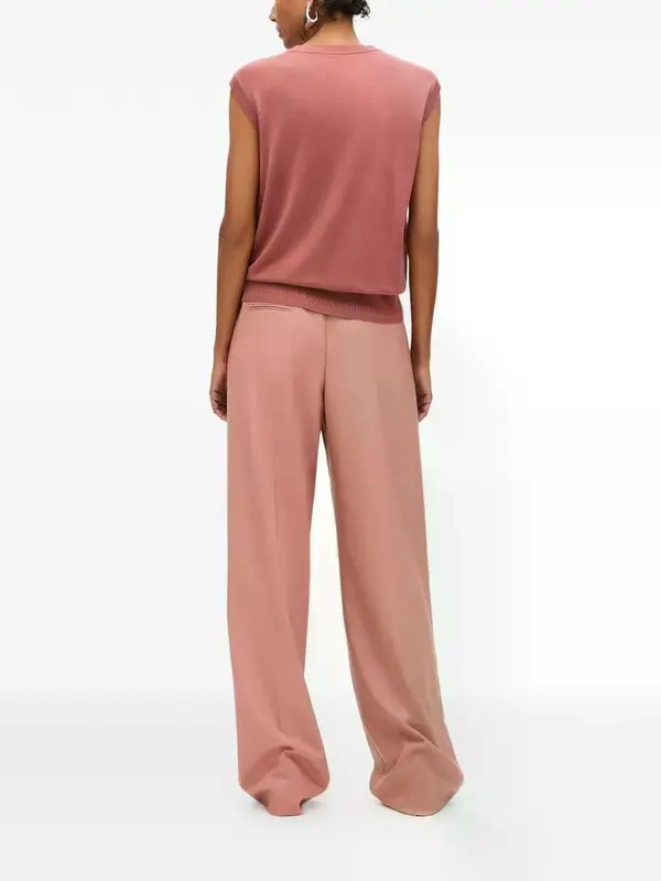 Another Tomorrow Featherweight Sleeveless Top