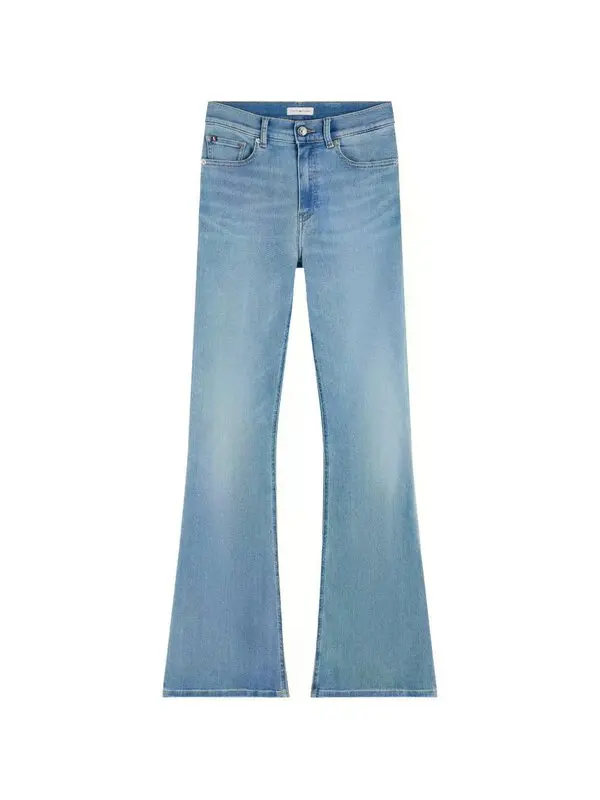 Tommy Hilfiger High-waisted Flared Jeans