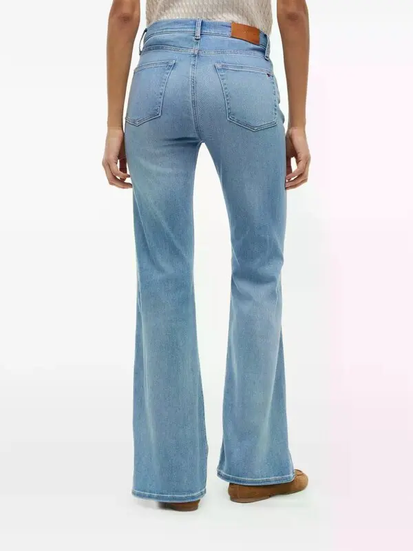 Tommy Hilfiger High-waisted Flared Jeans