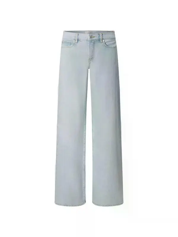 FRAME The Leo Wide-leg Jeans - Blue