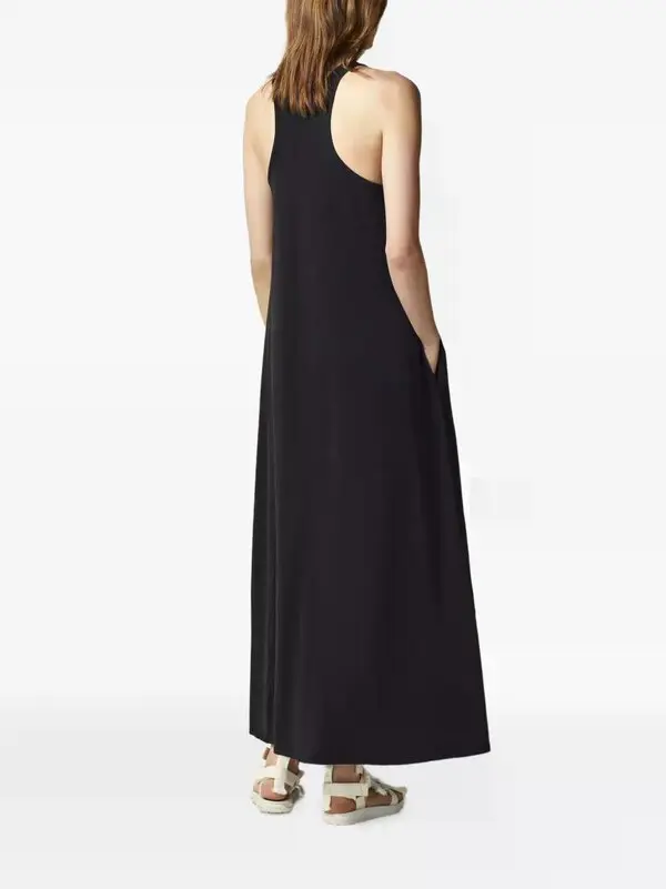 Another Tomorrow Sleeveless Racerback Dress