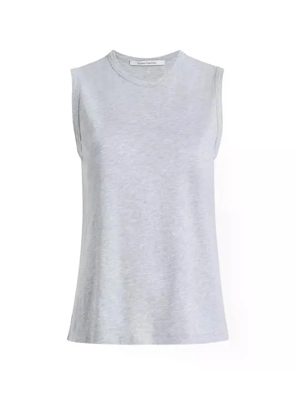 Another Tomorrow Sleeveless T-shirt - Grey