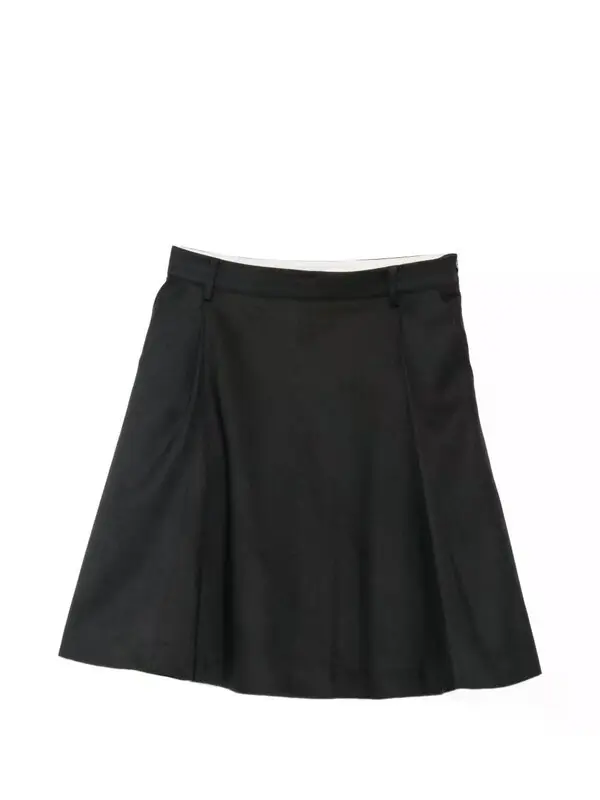 LOW CLASSIC Flared Midi Skirt