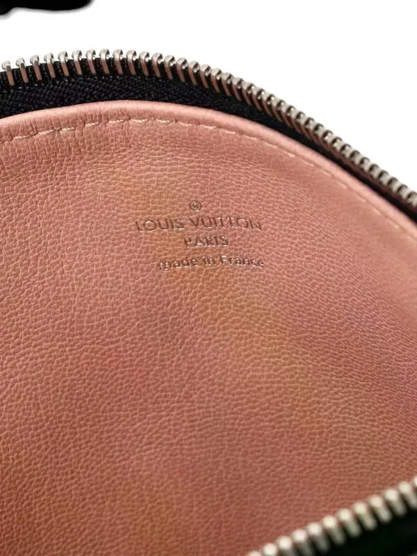 LOUIS VUITTON Coussin Pm Monogram Embossed Lambskin Crossbody Bag
