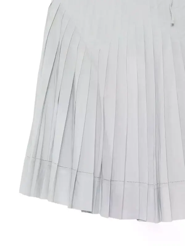 LOW CLASSIC Pleated Midi Skirt