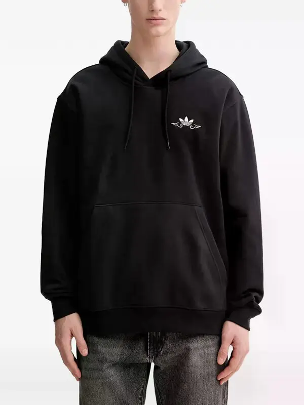 Adidas Long-sleeve Hoodie - Black