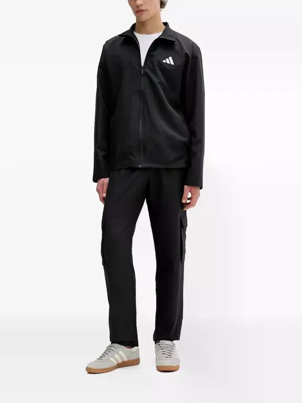 Adidas Logo-detail Tracksuit