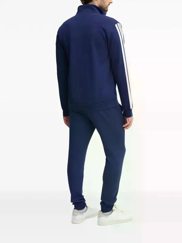Adidas 3-stripes Logo Tracksuit - Blue