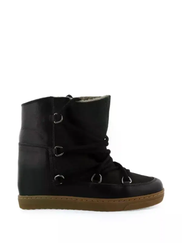 Isabel Marant Étoile Nowles Snow Boots - Black