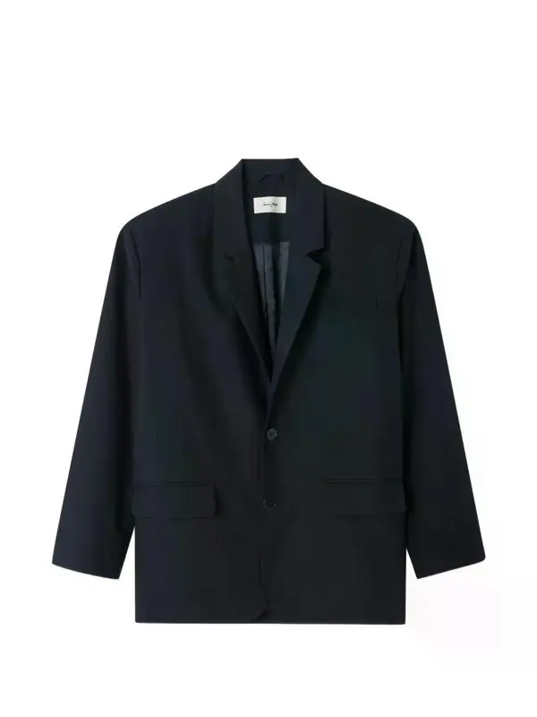 American Vintage Ayany Oversized Blazer - Blue